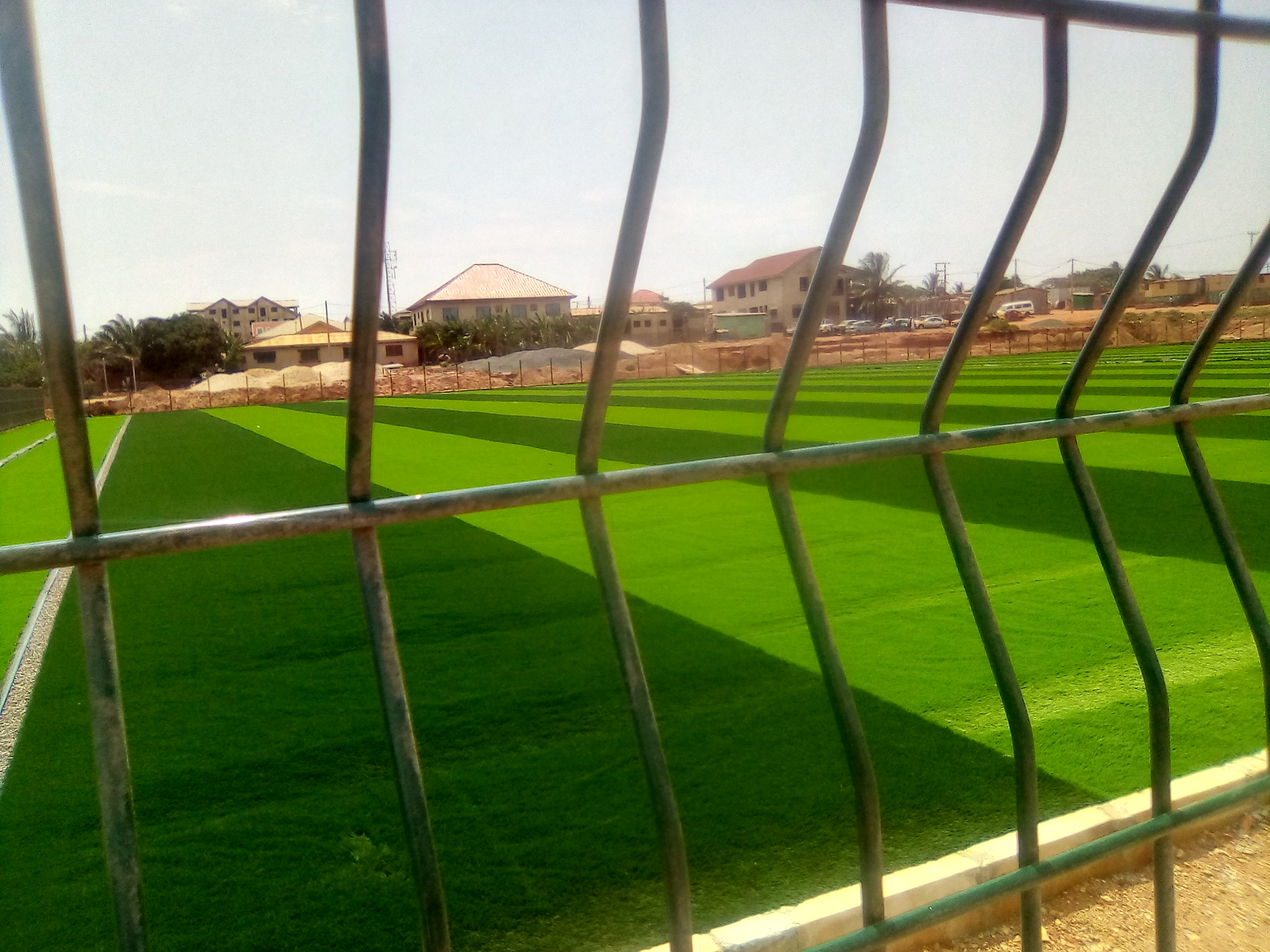 SEE PICTURES OF THE ONGOING TEMA NEWTOWN SPORTS STADIUM | TheBroadsheets