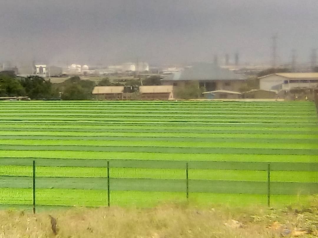 SEE PICTURES OF THE ONGOING TEMA NEWTOWN SPORTS STADIUM | TheBroadsheets
