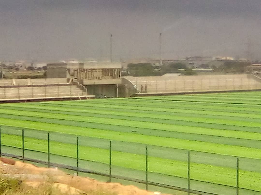 SEE PICTURES OF THE ONGOING TEMA NEWTOWN SPORTS STADIUM | TheBroadsheets