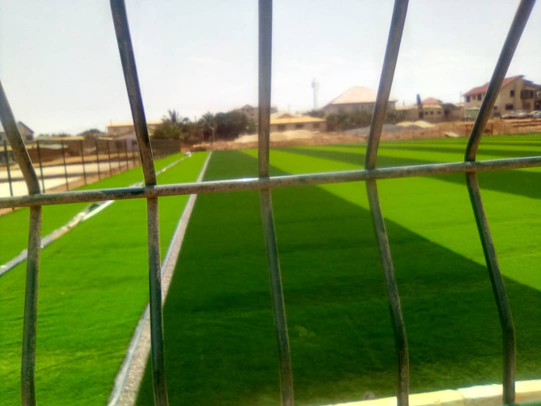 SEE PICTURES OF THE ONGOING TEMA NEWTOWN SPORTS STADIUM | TheBroadsheets
