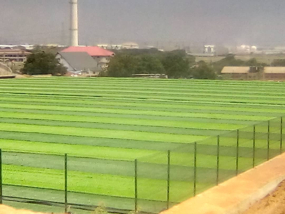 SEE PICTURES OF THE ONGOING TEMA NEWTOWN SPORTS STADIUM | TheBroadsheets